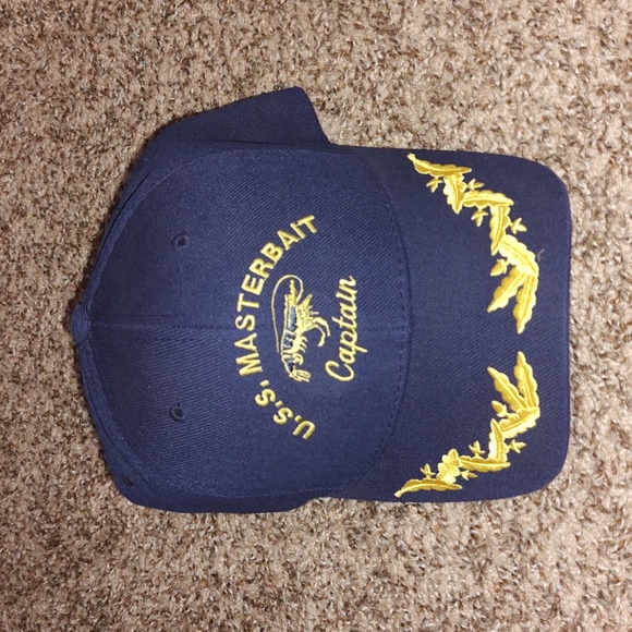 Magic Headwear | Accessories | Vintage Magic Headwear Uss Masterbait ...